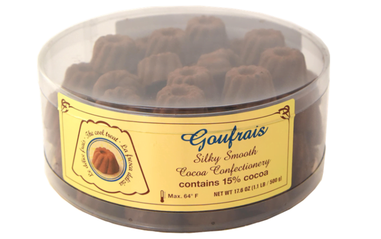 Goufrais Round 65 pieces - German Chocolate Confection