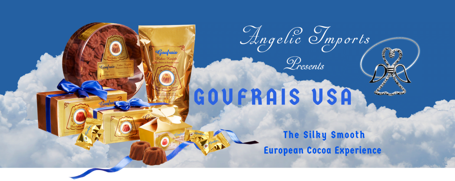 Home - Angelic Imports - Goufrais USA a German chocolate confection